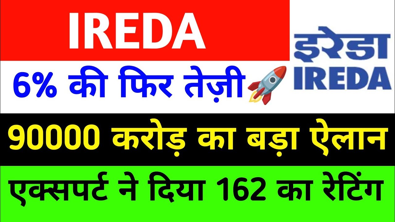 IREDA SHARE latest news today | Indian Renewable Energy SHARE analysis ...
