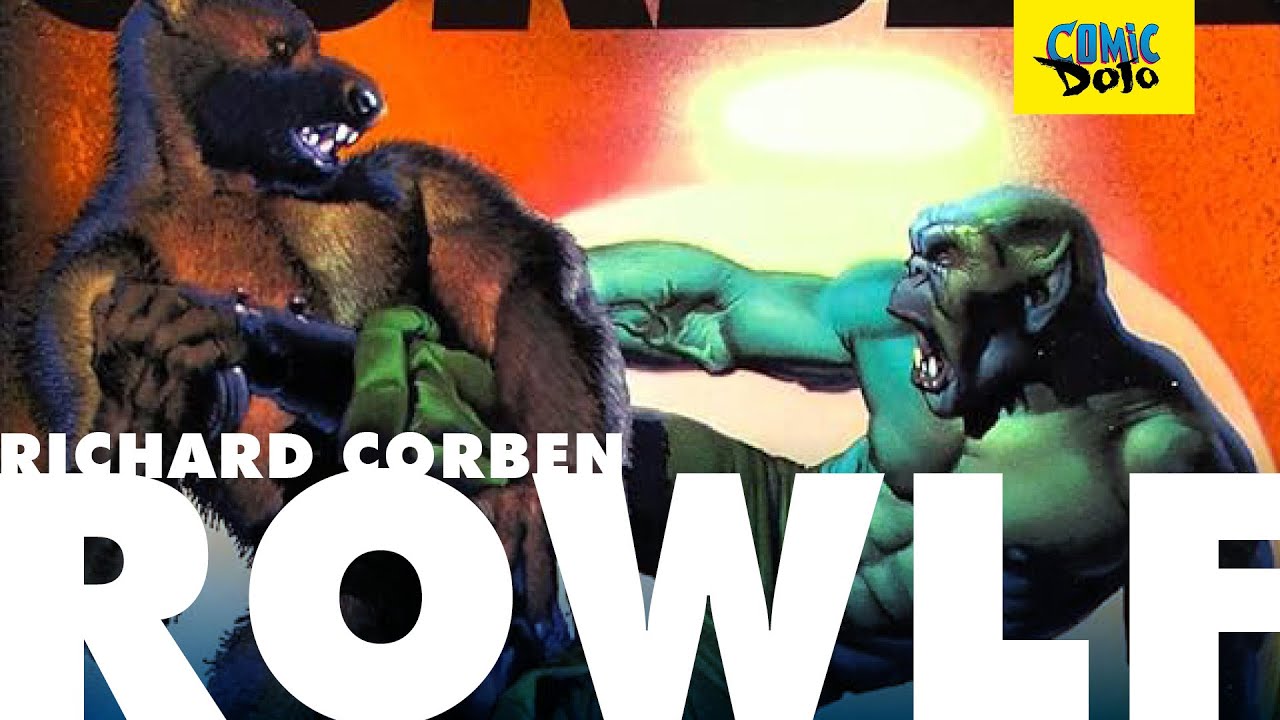 RICHARD CORBEN'S ROWLF - Ein Fantasycomic der besonderen Art - YouTube