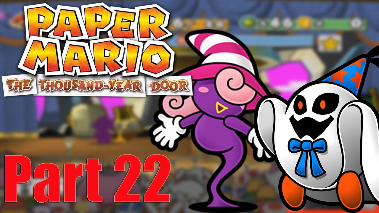 Rumpel ohne Stielzchen 📝Paper Mario: Die Legende vom Äonentor (100% ...