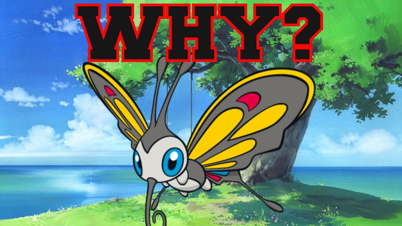 Beautifly Pokemon Evolution