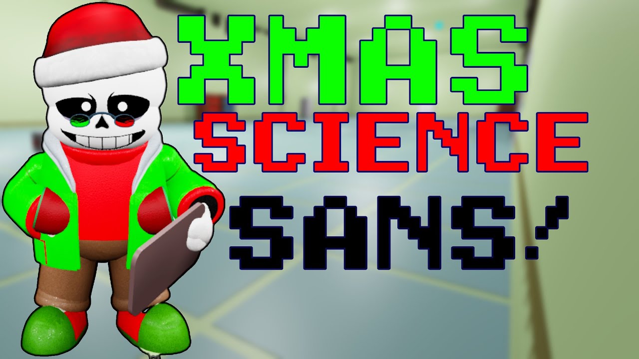 Roblox Undertale last Corridor Gameplay #106 Jogando Com Xmas Science ...