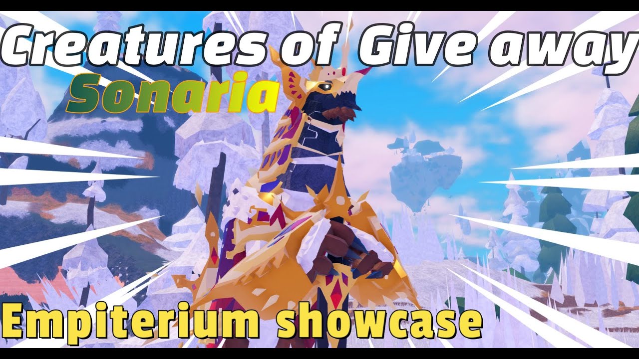 Empiterium showcase and Give away! (ended) | Creatures of Sonaria ...