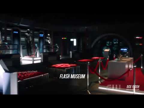 The Flash 5x3 Opening Scene Flash Museum - YouTube