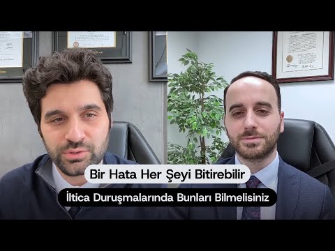 İltica İmkansızlaşacak mı? Kabul Oranınızı Artıracak Taktikler