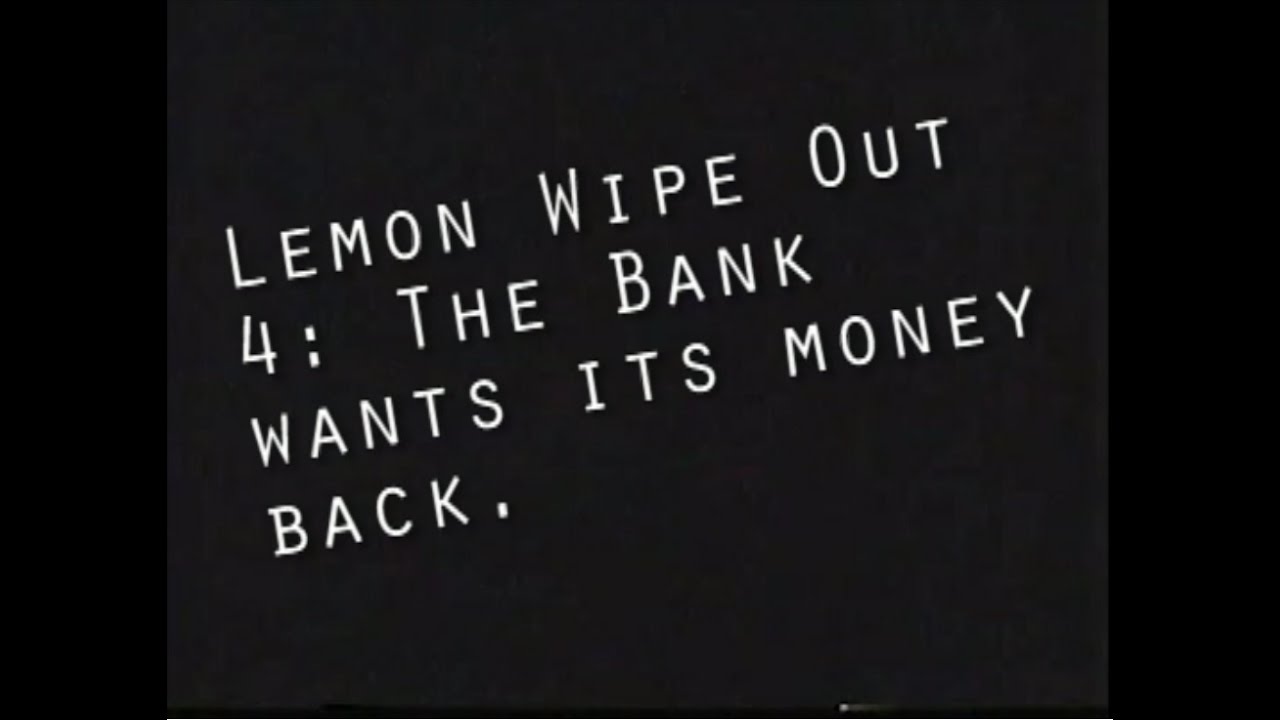 Lemon Wipe Out 4 (Trailer) - YouTube