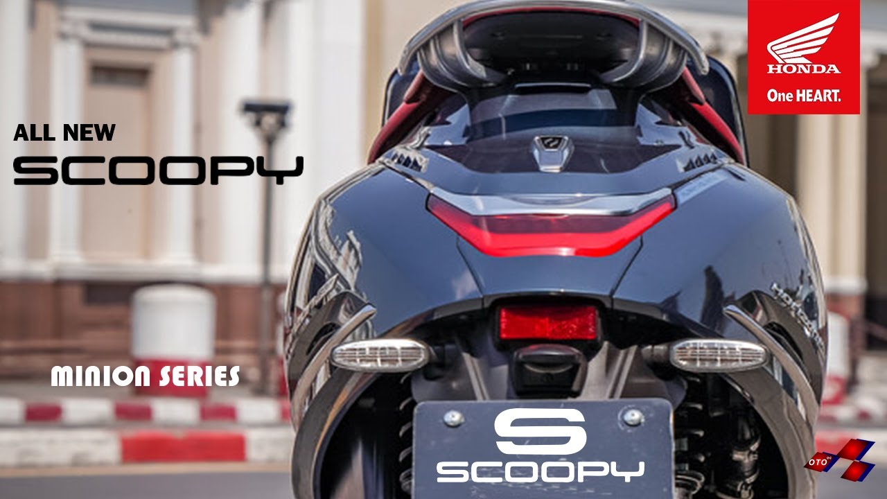 TAMPILAN BARU 🔥 ALL NEW HONDA SCOOPY 2025 SEMAKIN IMUT - YouTube