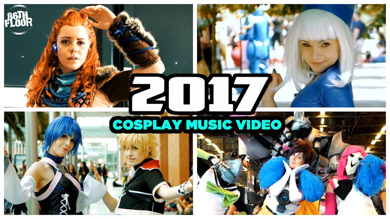 The 86th Floor: Cosplay Music Video 2017 - Ft. MCM Comic Con, Japan ...