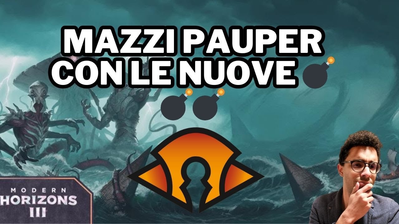 🔮MTG-predicions: costruiamo 2 mazzi pauper con le 💣💣 di MH3 | tanti ...