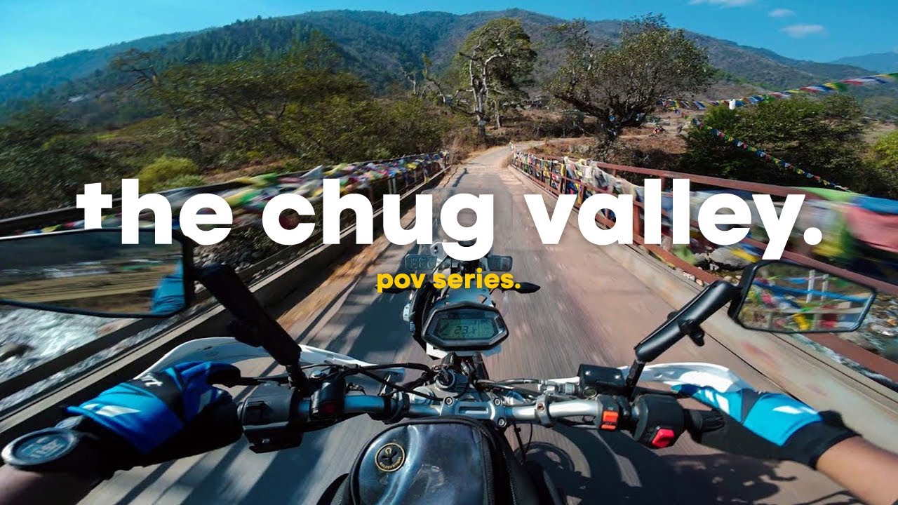 A glorious Chug Valley Arunachal Pradesh - | Xpulse POV | 4K - YouTube