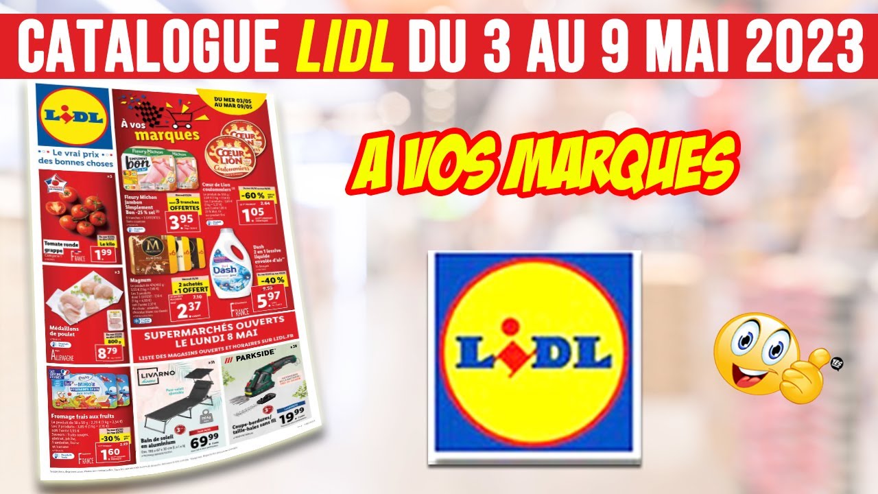 Catalogue Lidl Du 3 Mai 2023