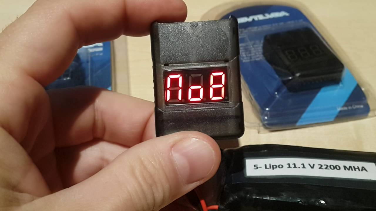 Lipo Tester - YouTube