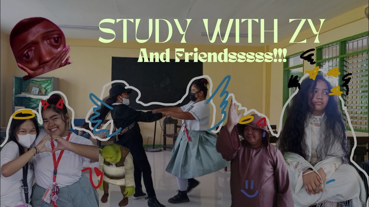 Study with Zy! + fun with friends | Z Diaries #3 - YouTube