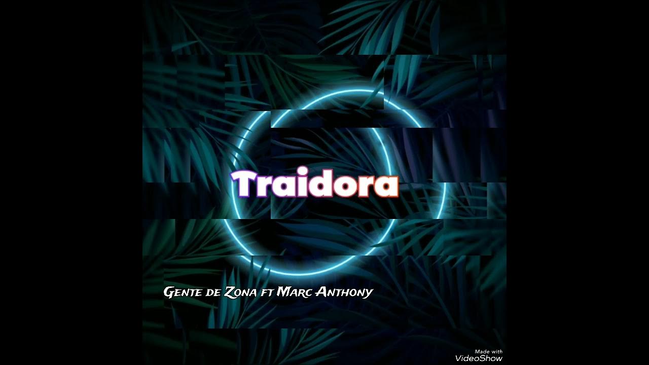 Gente de Zona ft Marc Anthony: Traidora ( ACAPELLAS J&V 2) - YouTube
