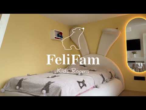 Realized Kids Room | A Gift for 3-Year-Old Kristina | Milan, Italy 🇮🇹