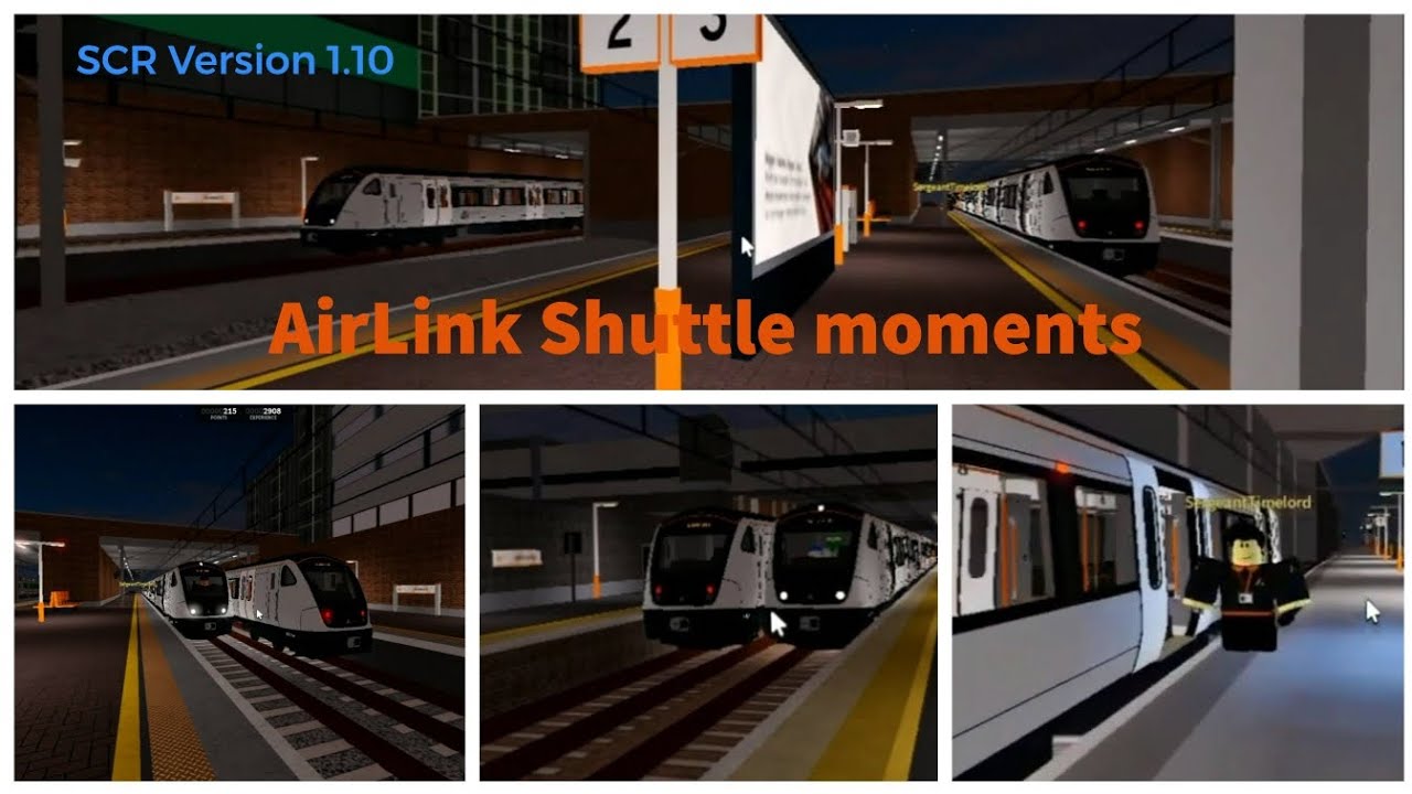 SCR v1.10 | AirLink Shuttle moment - YouTube
