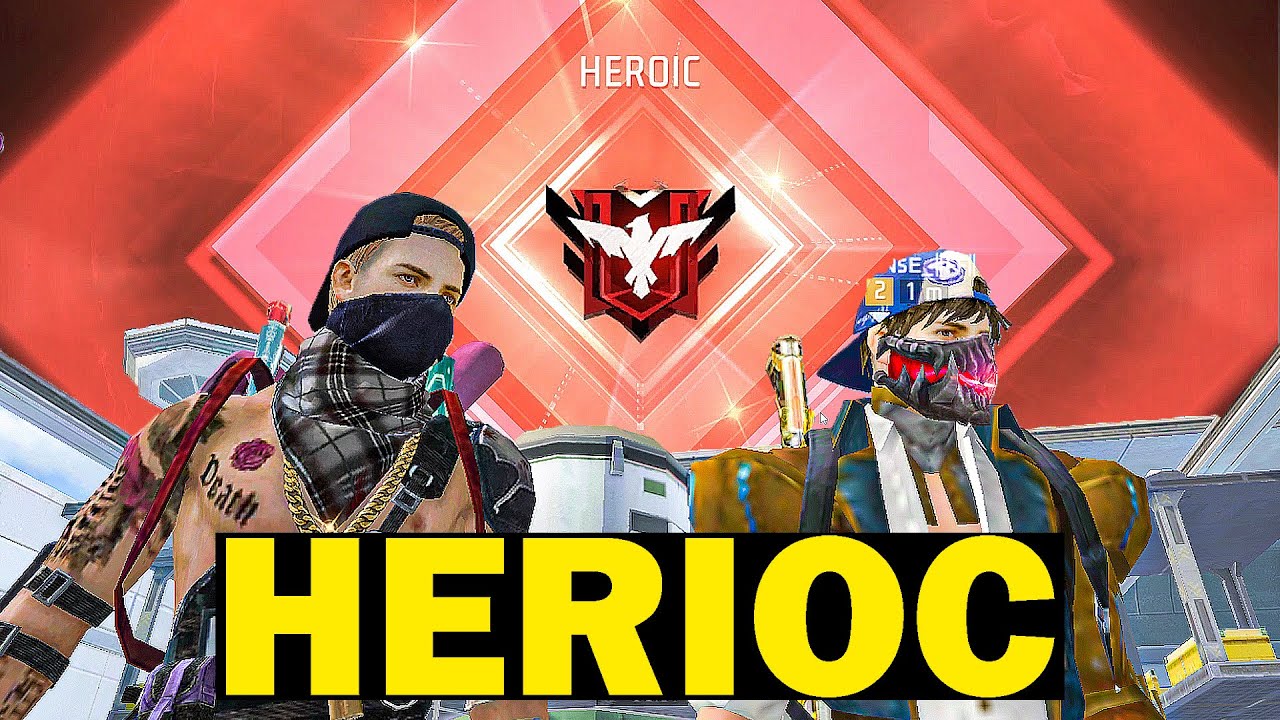 FREE FIRE HERIOC FULL RUSH GAMEPLAY - YouTube