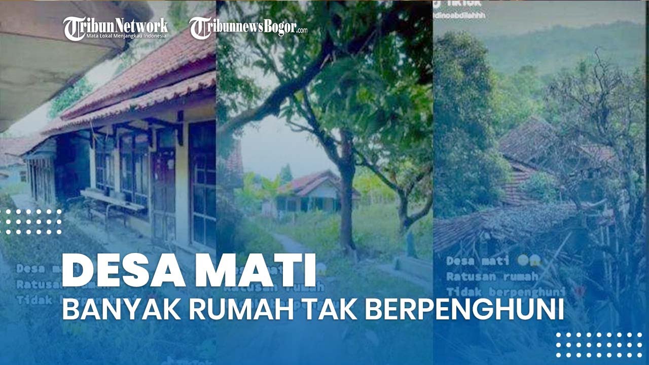 Kisah di Balik Sebutan Desa Mati di Majalengka, Banyak Rumah ...
