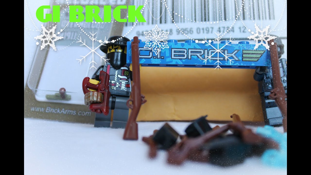 GI Brick Order Review (With Protos) - YouTube