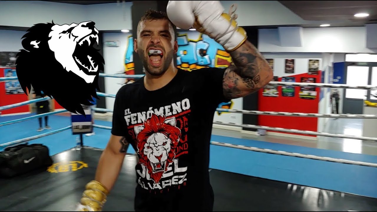 Alberto ¨La Bestia¨ Tapia Entrenando BOXEO y K1 Sparring en Kontact ...