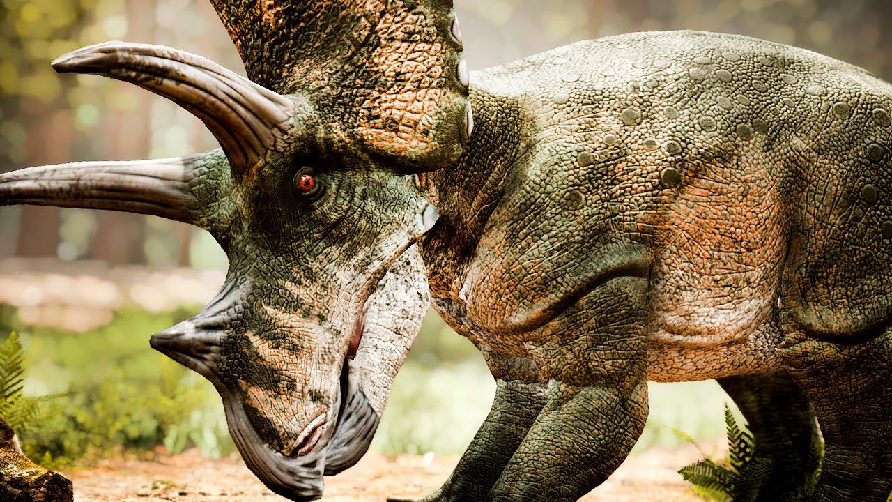 Eotriceratops e o Deserto dos Predadores | Path of Titans | (PT/BR ...
