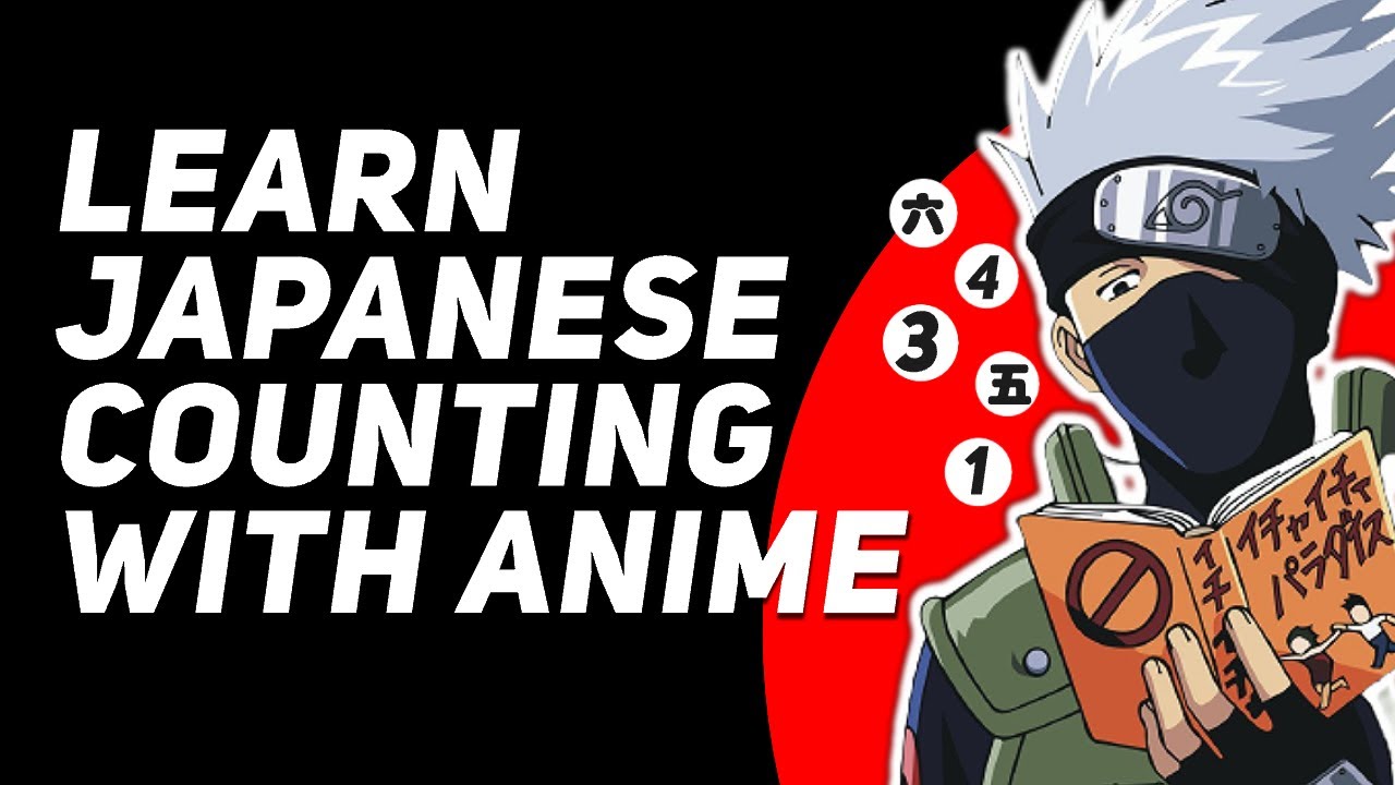 Anime Characters Teach Japanese Counting upto Million: Learn Japanese ...
