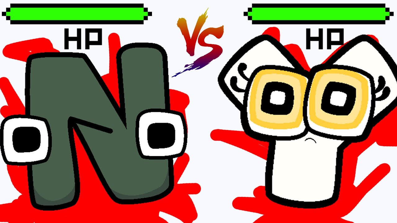 WHO WIN ? || N VS Y Animation #10 || Animation Alphabet Lore ...