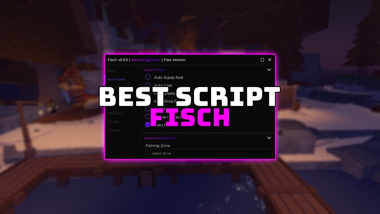 [UPDATED🐋] BEST Roblox Fisch Script (No Key) - (Dupe Money & Fisch ...
