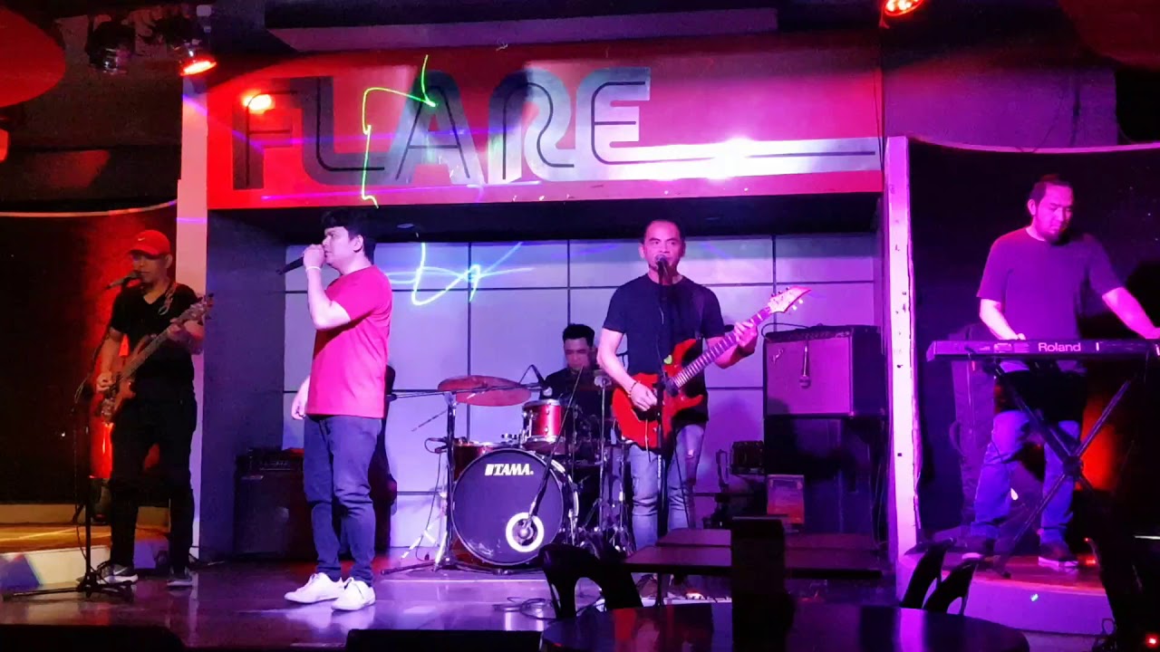Watch - THE PROMISE by WHEN IN ROME cover by NEXXUS BAND @FLARE BAR ...