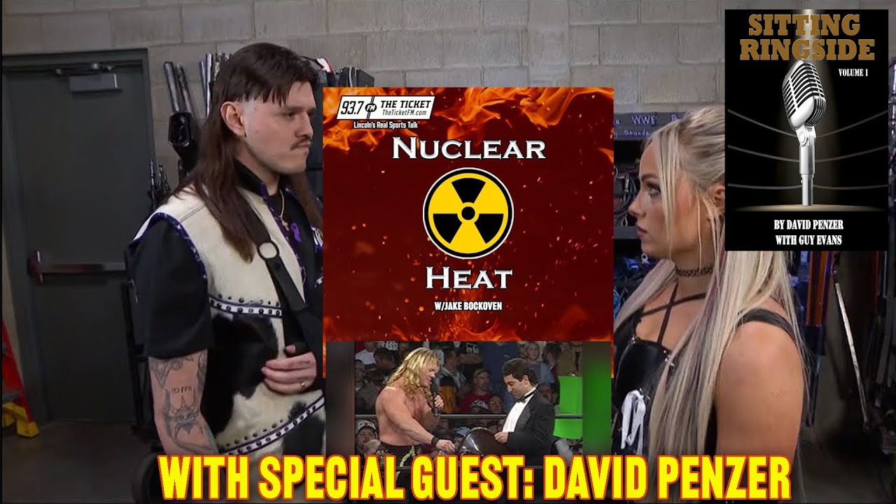 Nuclear Heat: Interview w David Penzer(Longtime #WCW #tna #impact Ring ...