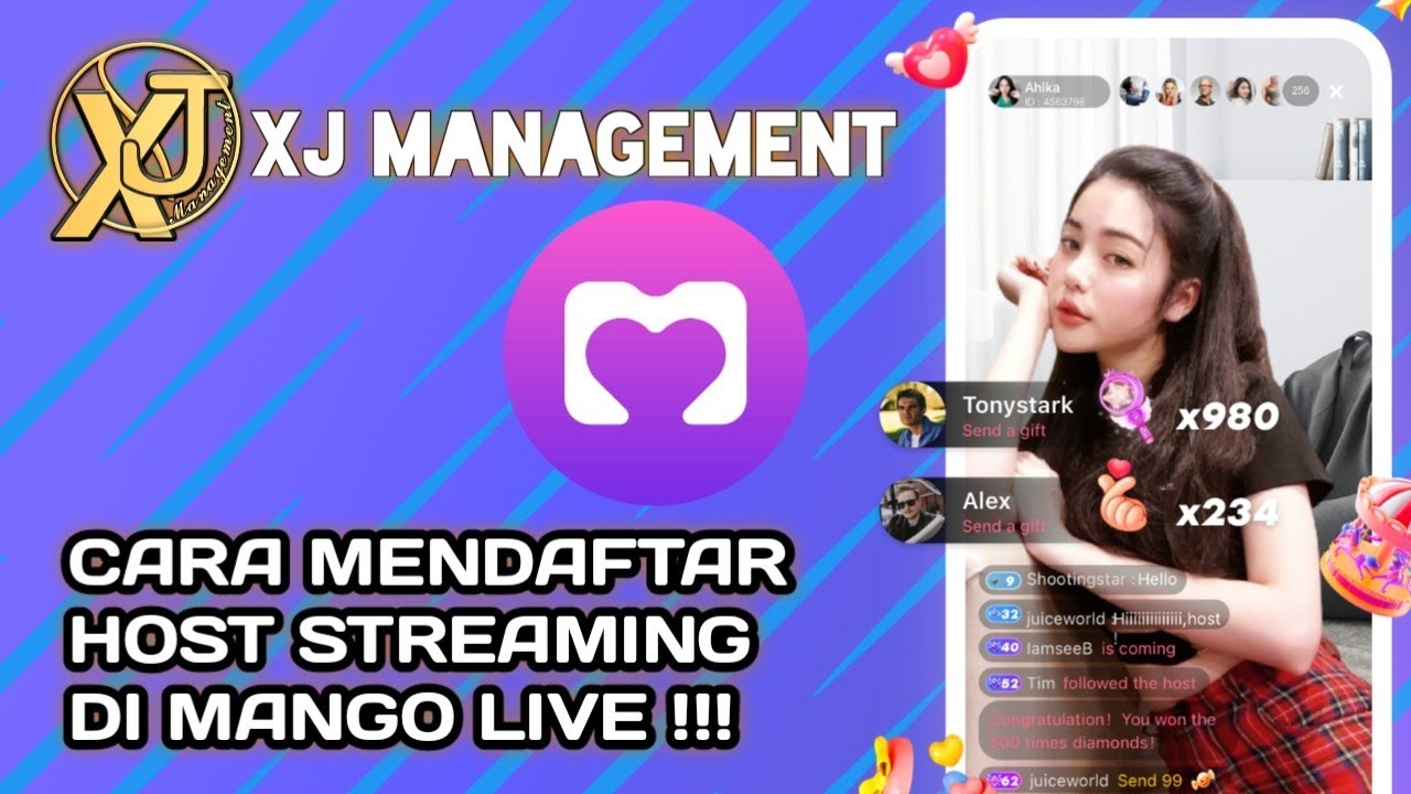CARA MENJADI HOST STREAMING DI MANGO LIVE - BASIC SALARY - NONTARGET ...