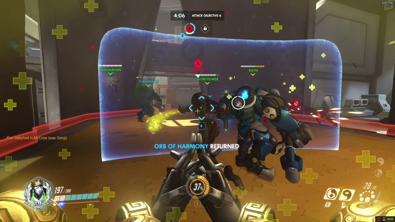 1037 Horizon Lunar Colony Attack - Zenyatta - YouTube