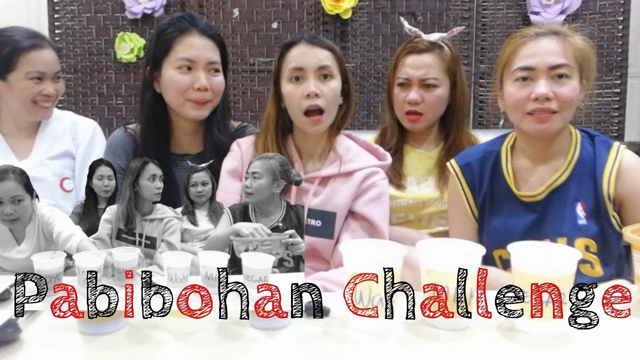 Pa-Bibohan o Pa-bobohan Challenge | Appleray's Vlog#5 - YouTube