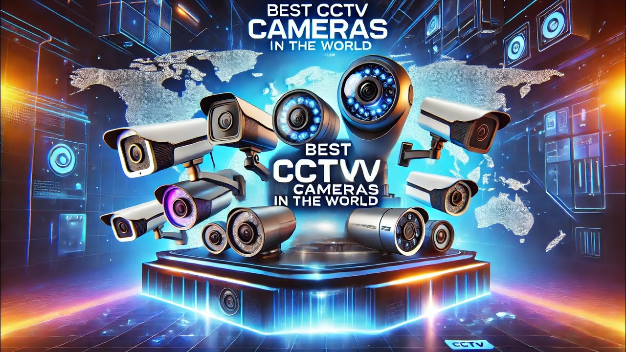 About The best CCTV cameras in the world - YouTube