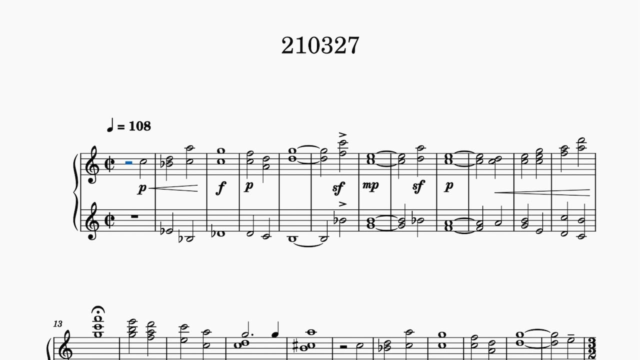 simple_short_piano_piece_210327 - YouTube