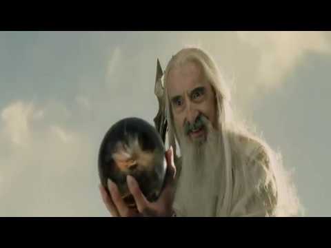 Yüzüklerin Efendisi 3: Kralın Dönüşü | Saruman'ın Ölümü |