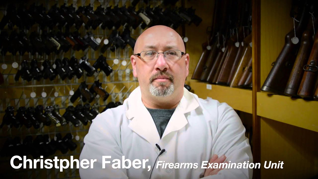 I AM THE BPD: Christopher Faber, Firearms Examination Unit - YouTube