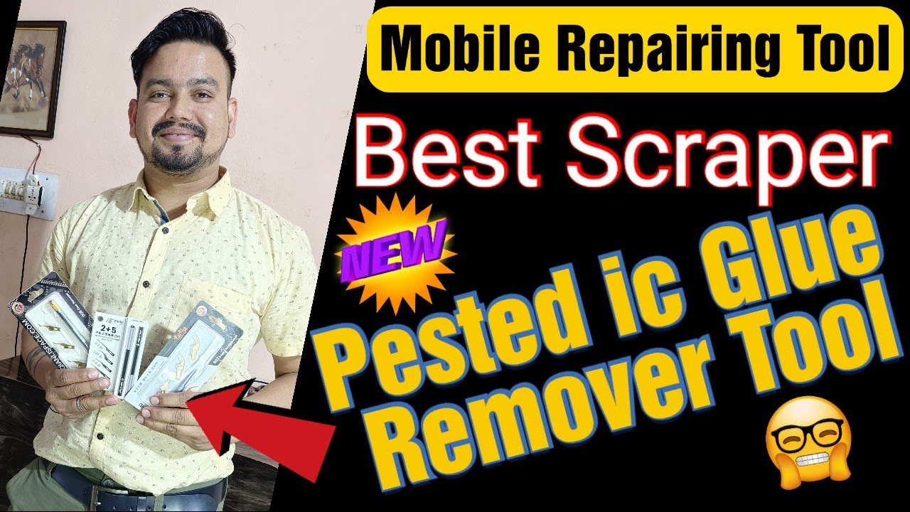 Mobile Repairing Tool Kit | Mobile Repairing Best Glue Remover | Mobile ...
