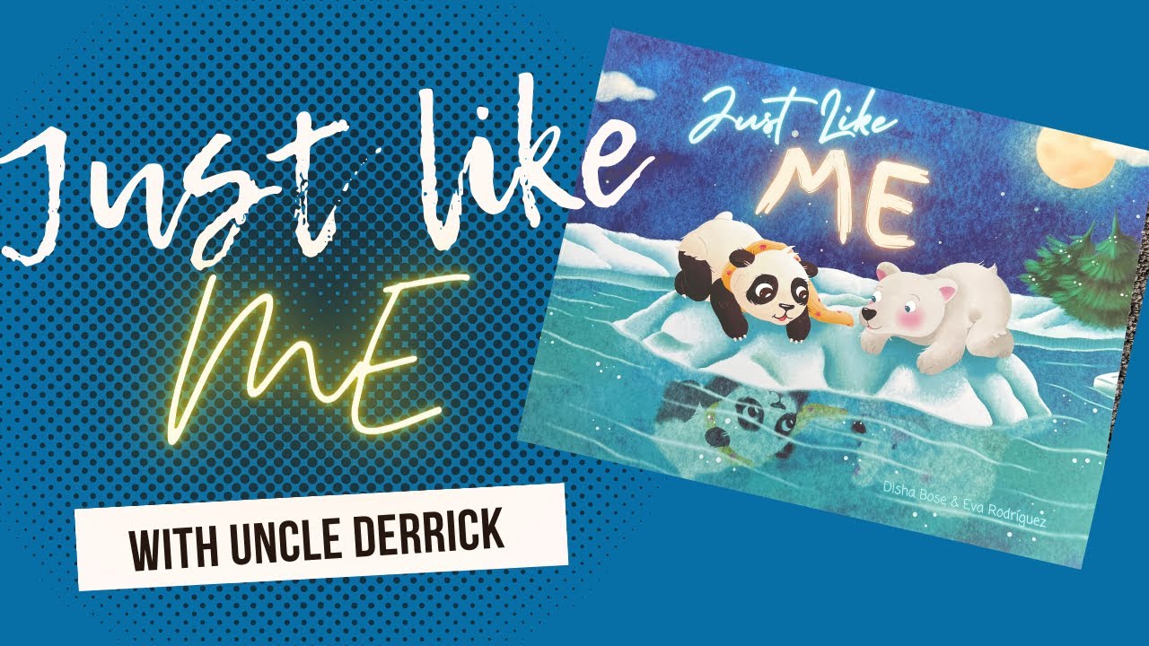 Just like me with Uncle Derrick - YouTube