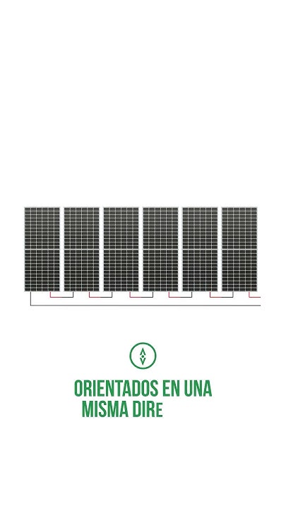 ⚡¿Qué es un string fotovoltaica? - YouTube