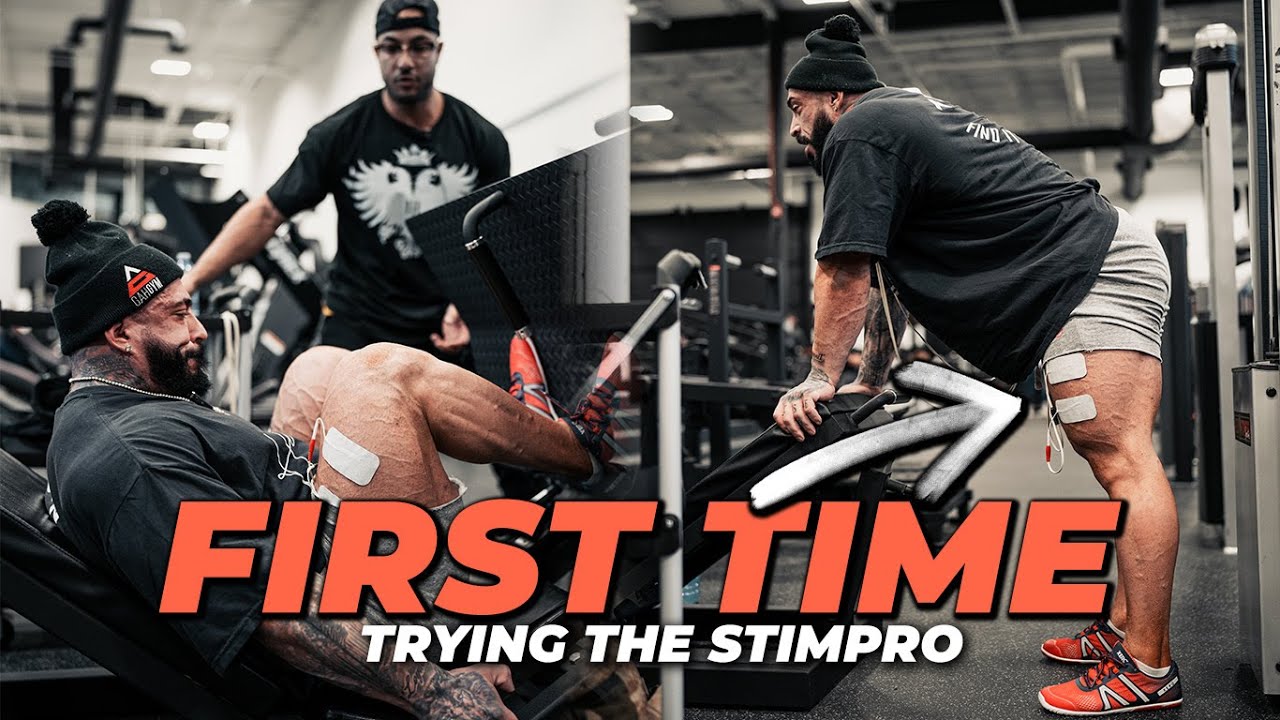 TRYING THE STIMPRO by NETO @ Pure Muscle + Fitness Toronto - YouTube