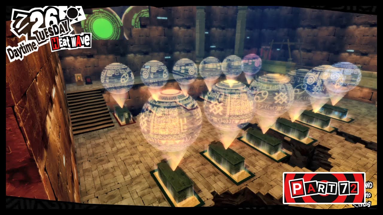 Persona 5 Royal Playthrough (No Commentary) Part 72 7/26; Futaba's ...