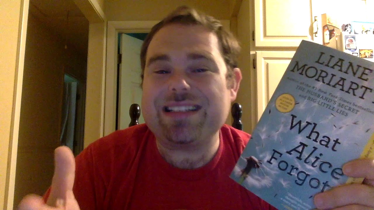 What Alice Forgot by Liane Moriarty - YouTube