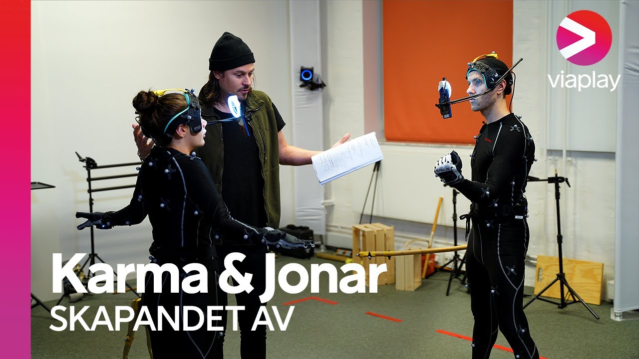 Karma & Jonar | Skapandet av | A Viaplay Series - YouTube