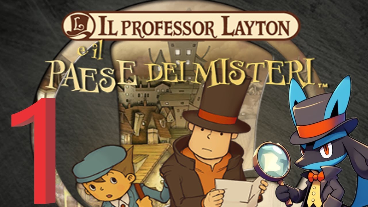 Professor Layton e il Paese dei Misteri: Parte 1 - Ovunque vado, c'è un ...