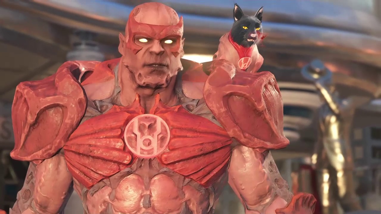 Injustice 2: Atrocitus Arcade - YouTube