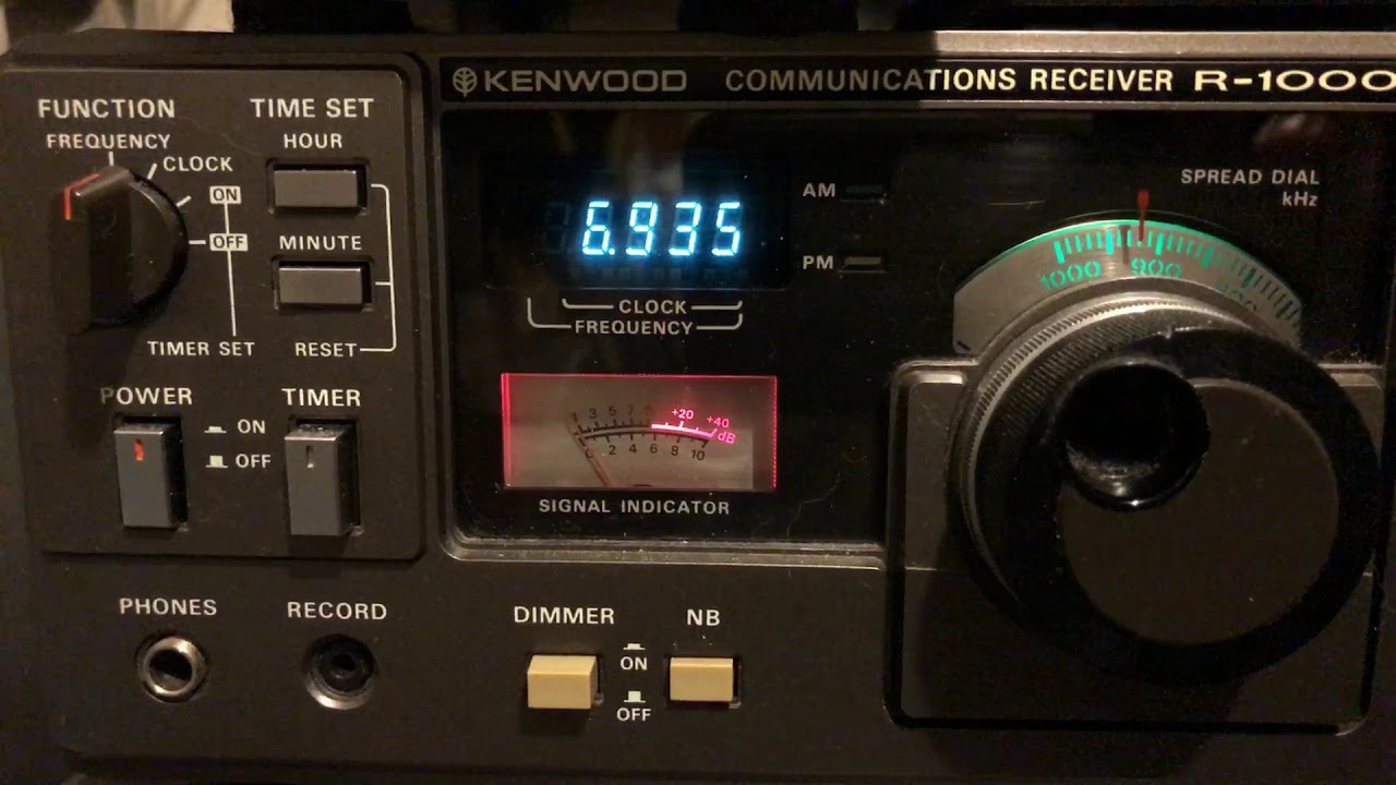 Over The Horizon Radar OTHR? - YouTube