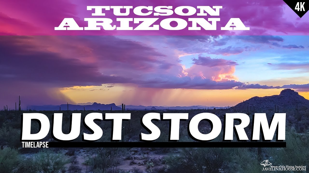 Dust Storm | Tucson AZ | July 10, 2021 - YouTube