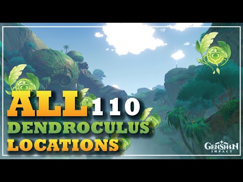All Dendroculus Locations | Detailed, Fast, and Efficient Route ...
