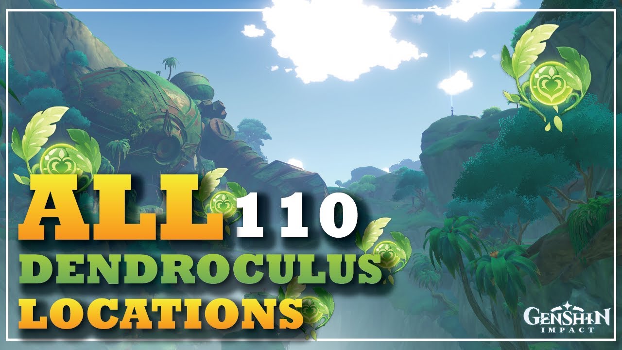 All Dendroculus Locations | Detailed, Fast, and Efficient Route ...