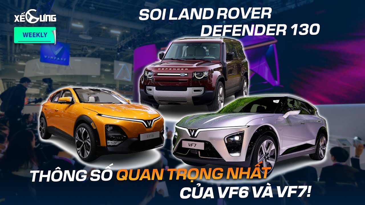 Vinfast Vf6,Vf7 công bố hiệu năng của xe và thời gian mở bán. Land ...